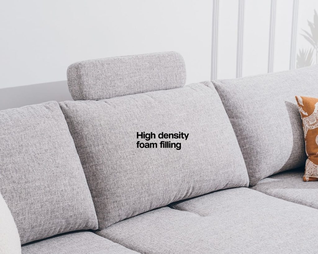 Enzo Sectional Sofa | Heesz