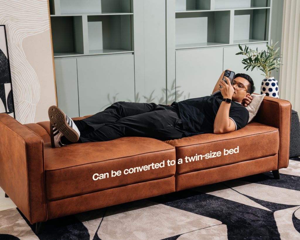 Alexander Basic Sofa Bed | Heesz