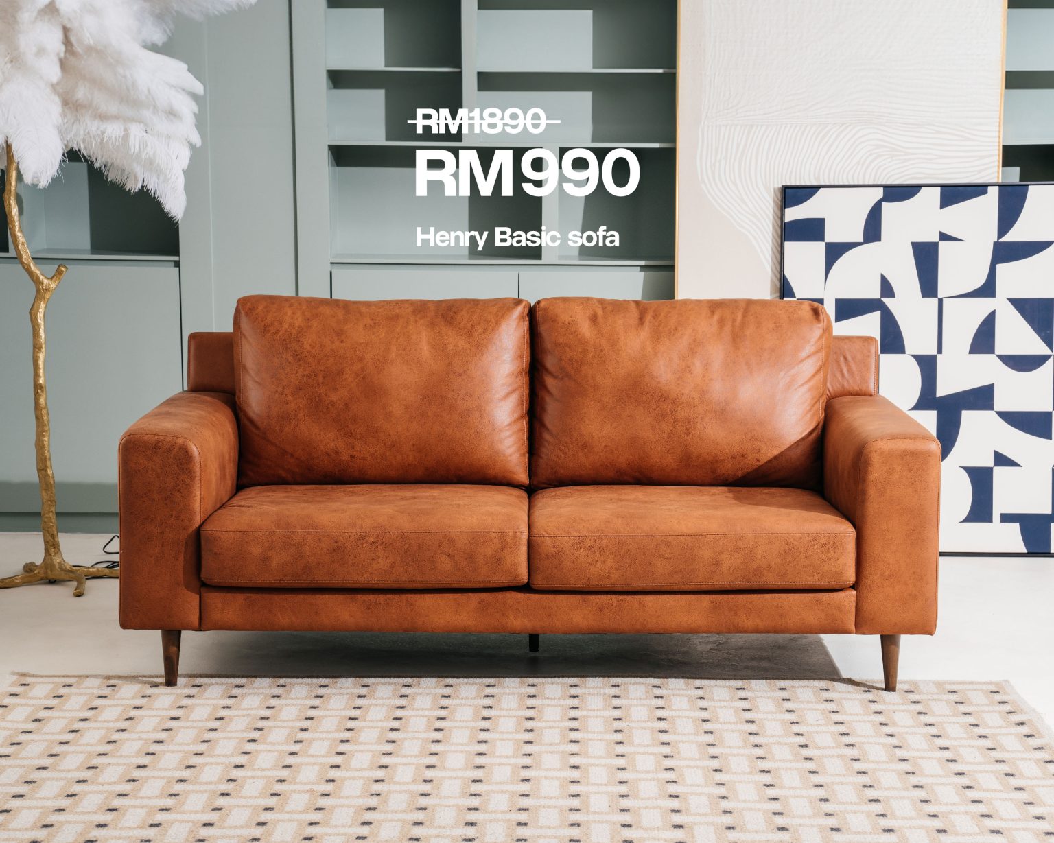 Henry Basic Sofa | Heesz