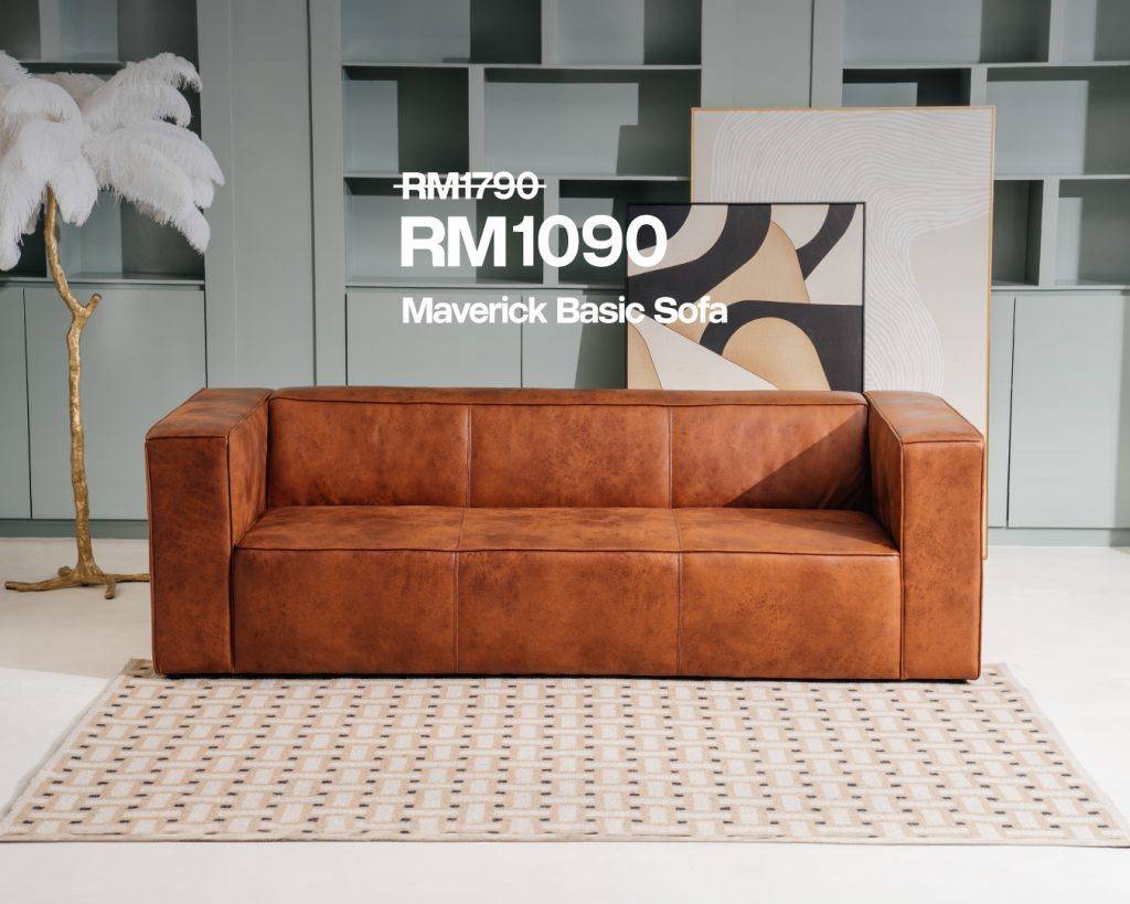 Maverick Basic Sofa | Heesz