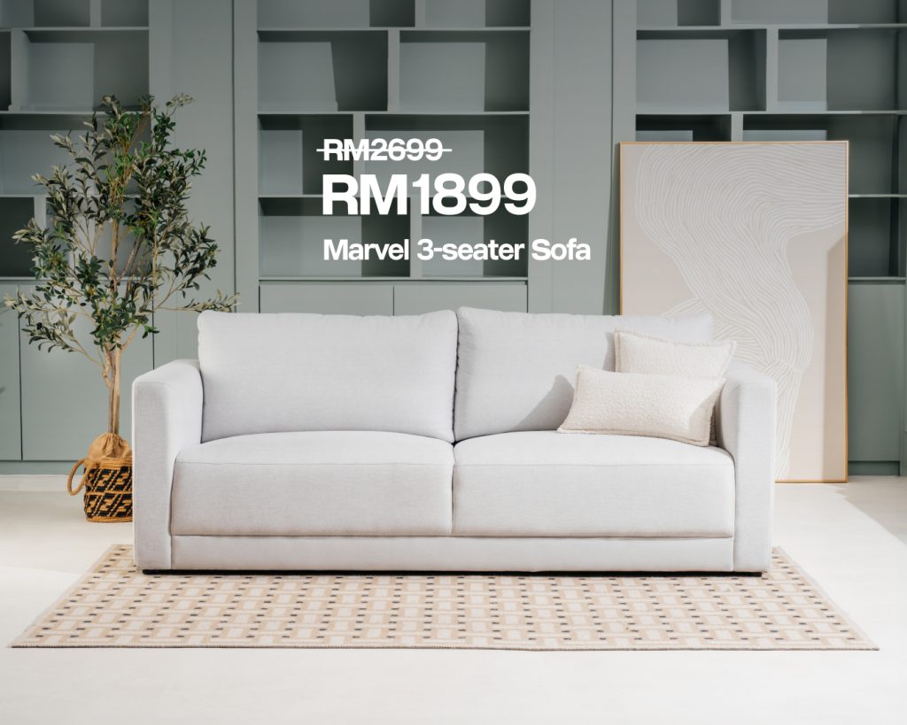Marvel 3-seater Sofa | Heesz